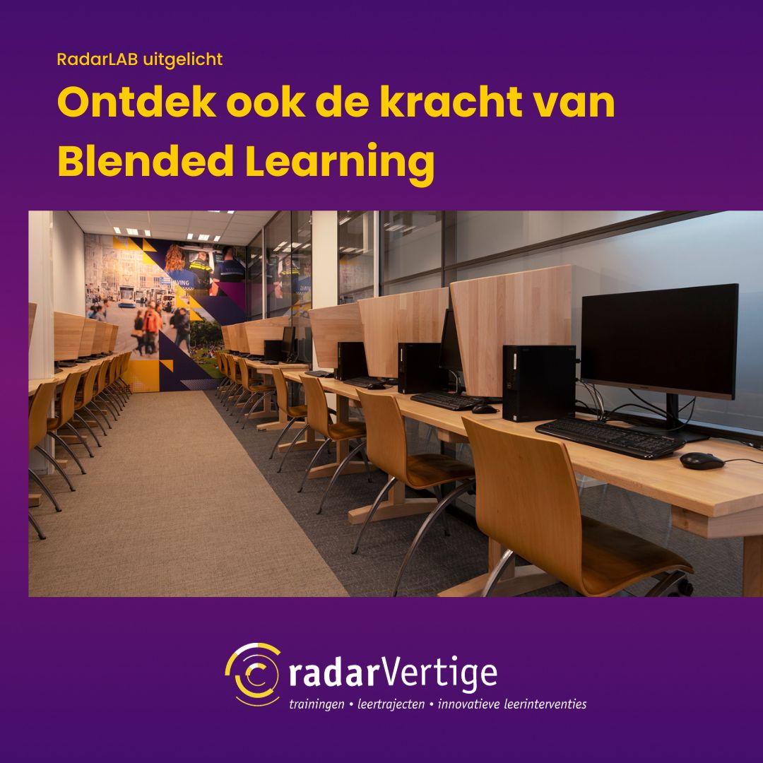 Blended Learning bij RadarVertige: Flexibel en diepgaand leren | RadarLab