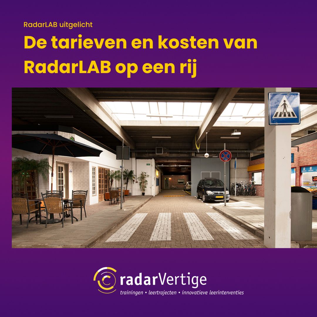 Tarieven - RadarLab | RadarLab